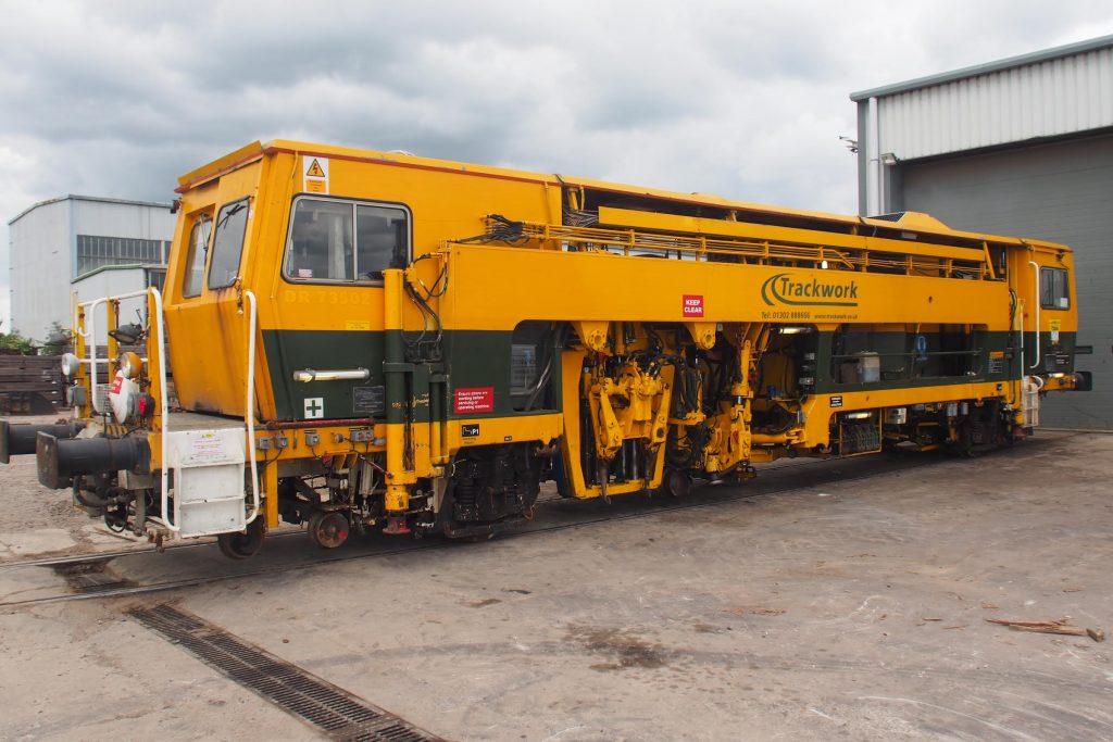 Tamping Machines – Trackwork