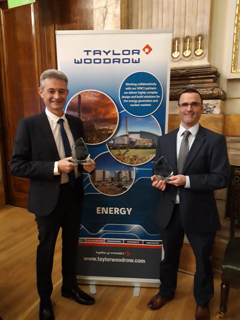 Best Subcontractor & Sustainability Award – Trackwork