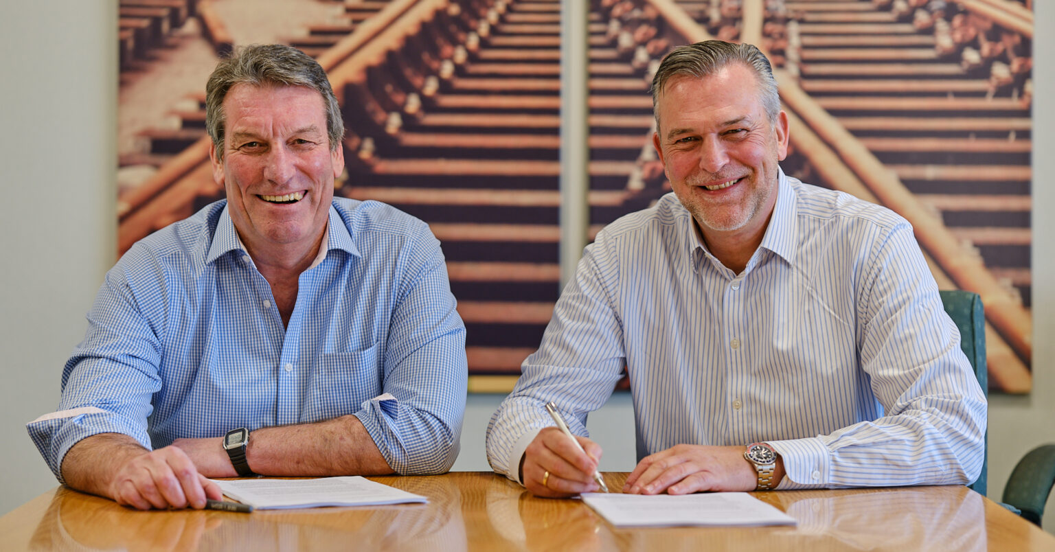 Trackwork Ltd sign a UK Distribution Agreement with PINTSCH GmbH ...